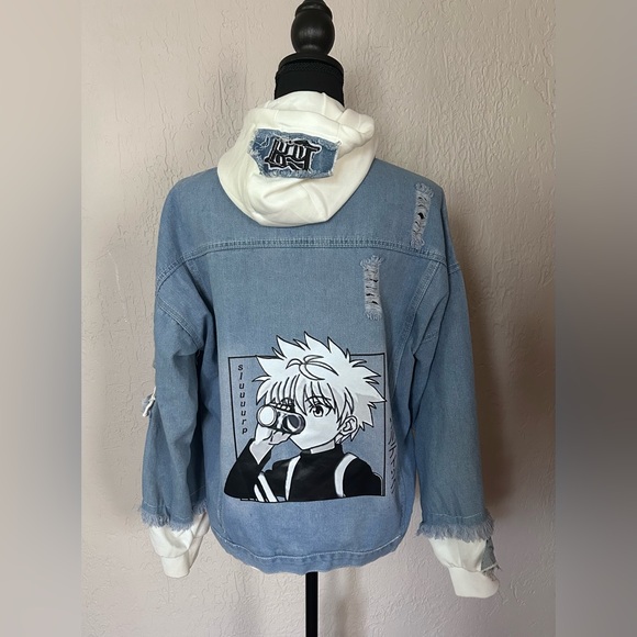 other | Jackets & Coats | Hunter X Hunter Jean Jacket | Poshmark